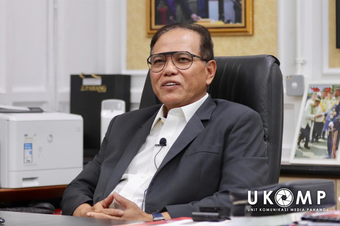 FPFP 2020 PAPAR KEUPAYAAN PAHANG TERIMA PELABURAN BERIMPAK TINGGI ...