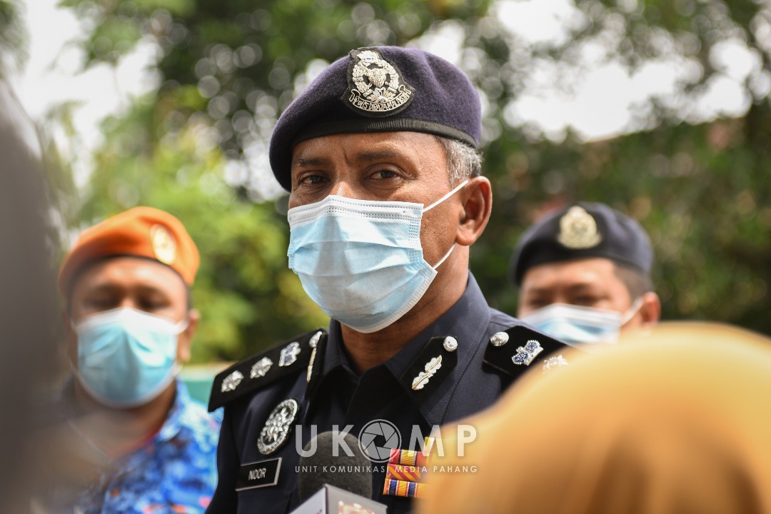 POLIS DAERAH KUANTAN LULUS 833 PERMIT PKPB - Pahang Media