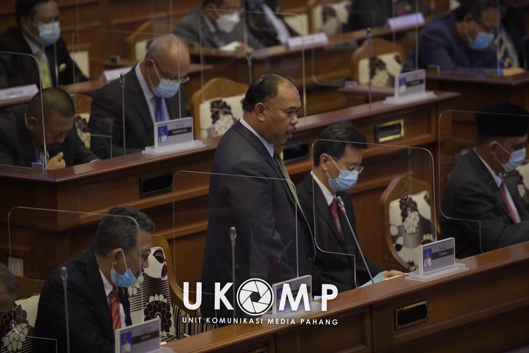 SIDANG DEWAN NEGERI PAHANG: PEMBANGUNAN BELIA TUMPU TIGA ENTITI UTAMA ...