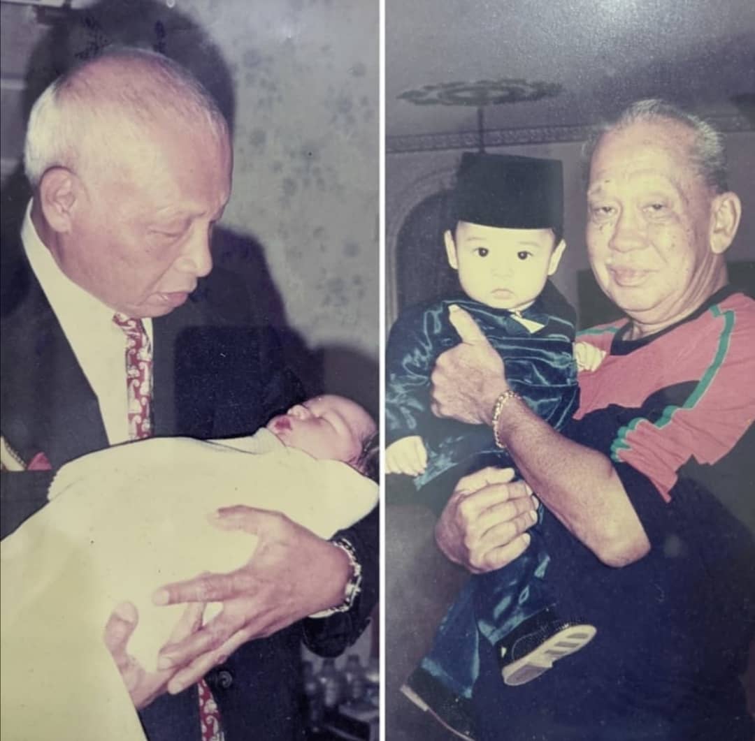 KDYMM PEMANGKU RAJA PAHANG KONGSI GAMBAR LAMA BERSAMA ALMARHUM PADUKA ...