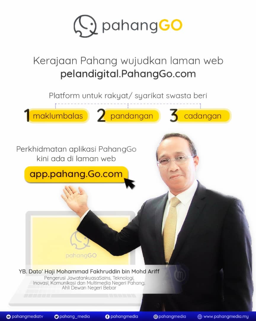 TERUSKAN MENGGUNA APLIKASI PAHANGGO BAGI MENGELAK WABAK COVID-19 ...