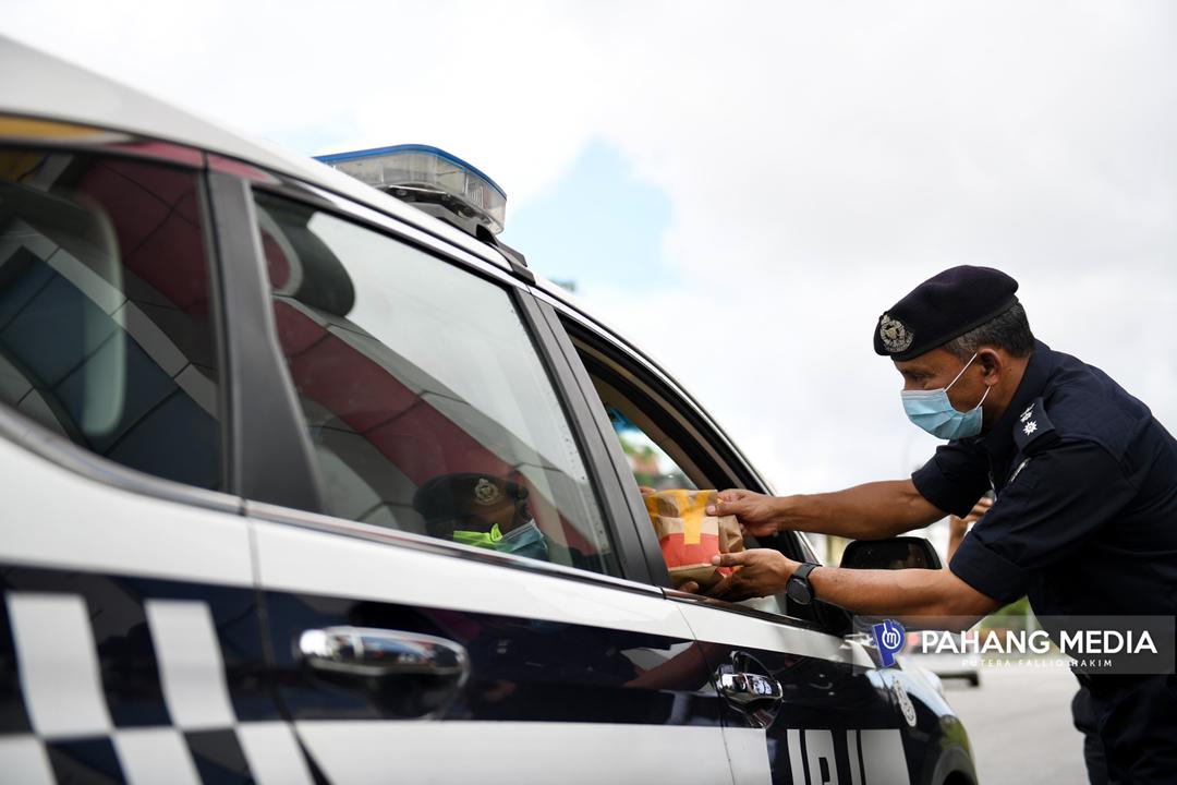 EMPAT INDIVIDU DIKOMPAUN LANGGAR ARAHAN PKP DI SEKATAN JALAN RAYA ...