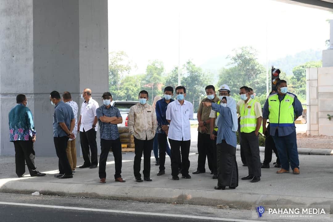 LALUAN CSR RAUB-BENTONG JANGKA DIBUKA MASA TERDEKAT - Pahang Media