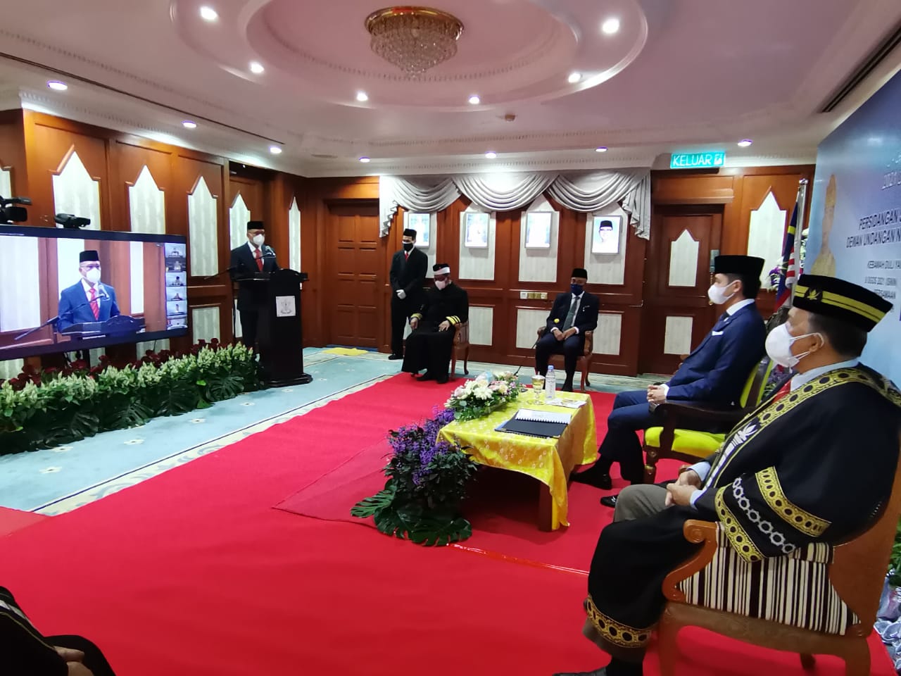 MAJLIS PERSIDANGAN SPEAKER PARLIMEN DAN DUN DIHARAP BERI DIMENSI BAHARU ...