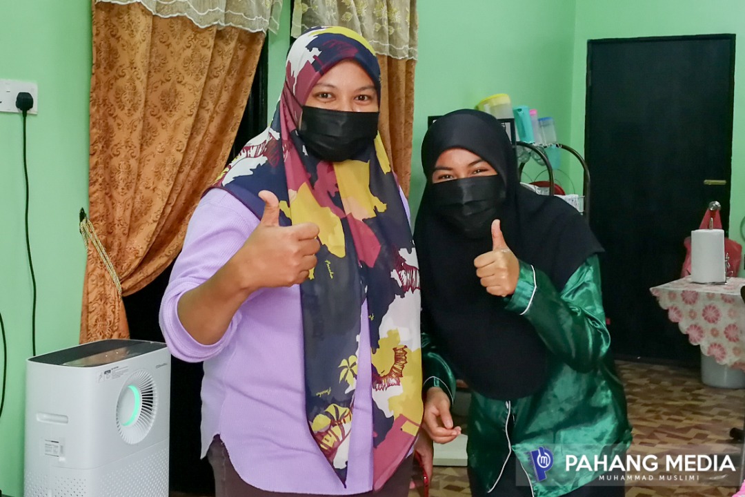 RUMAH RAKYAT PAHANG BERI KESELESAAN KEPADA KELUARGA IBU TUNGGAL - Pahang Media