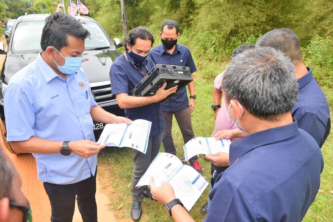 LEBIH 17 KAWASAN LUAR BANDAR DI PARLIMEN PAYA BESAR KINI MENIKMATI ...