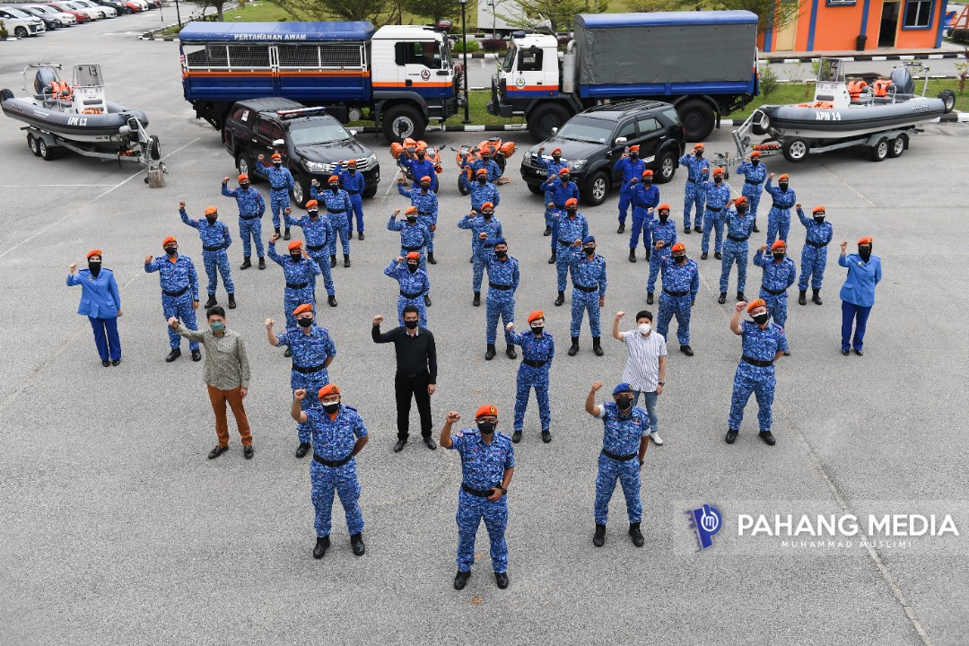 1,199 PEGAWAI DAN ANGGOTA APM SIAP SEDIA HADAPI MONSUN TIMUR LAUT ...