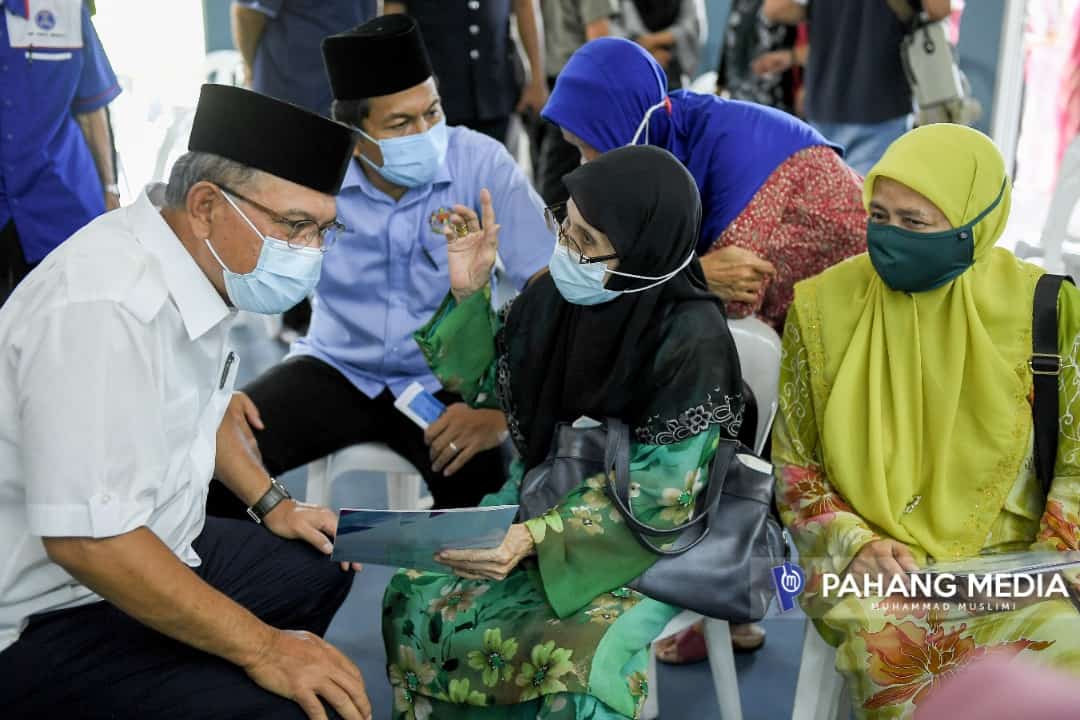 JANGAN JUAL TANAH YANG DIBERIKAN KERAJAAN PAHANG – YAB MB - Pahang Media