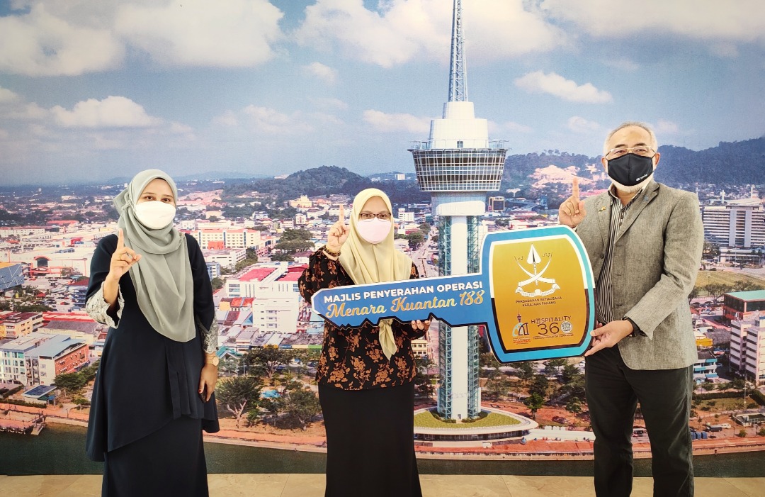 MENARA KUANTAN 188 DIBUKA PERTENGAHAN BULAN INI - Pahang Media