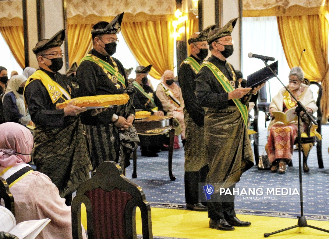 KDYMM PEMANGKU RAJA PAHANG SANGAT PRIHATIN DALAM USAHA PEMULIHARAAN ...