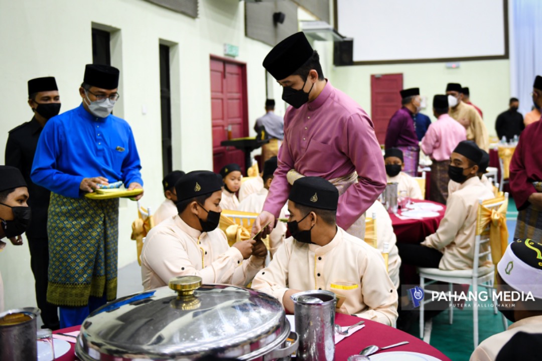 HENTIKAN BUDAYA BULI – KDYMM PEMANGKU RAJA PAHANG - Pahang Media