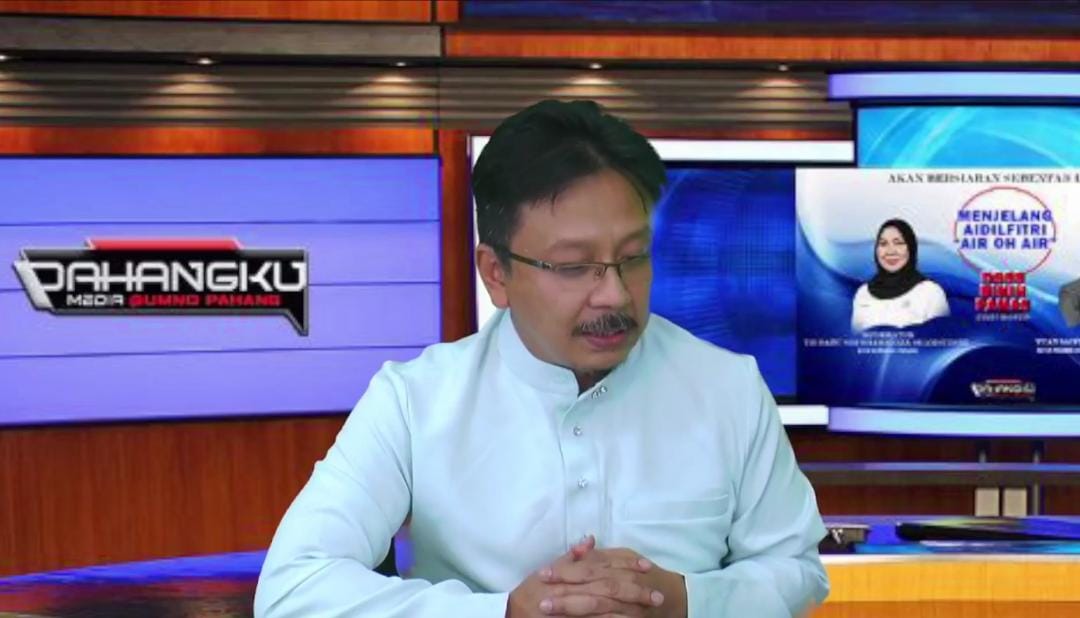 PAIP KOMITED TERUS SELESAI ISU AIR - Pahang Media