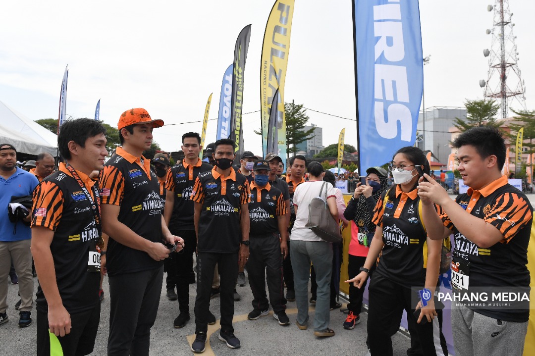 KBS AKAN ADAKAN FUN RUN DI ISTANA PEKAN - Pahang Media