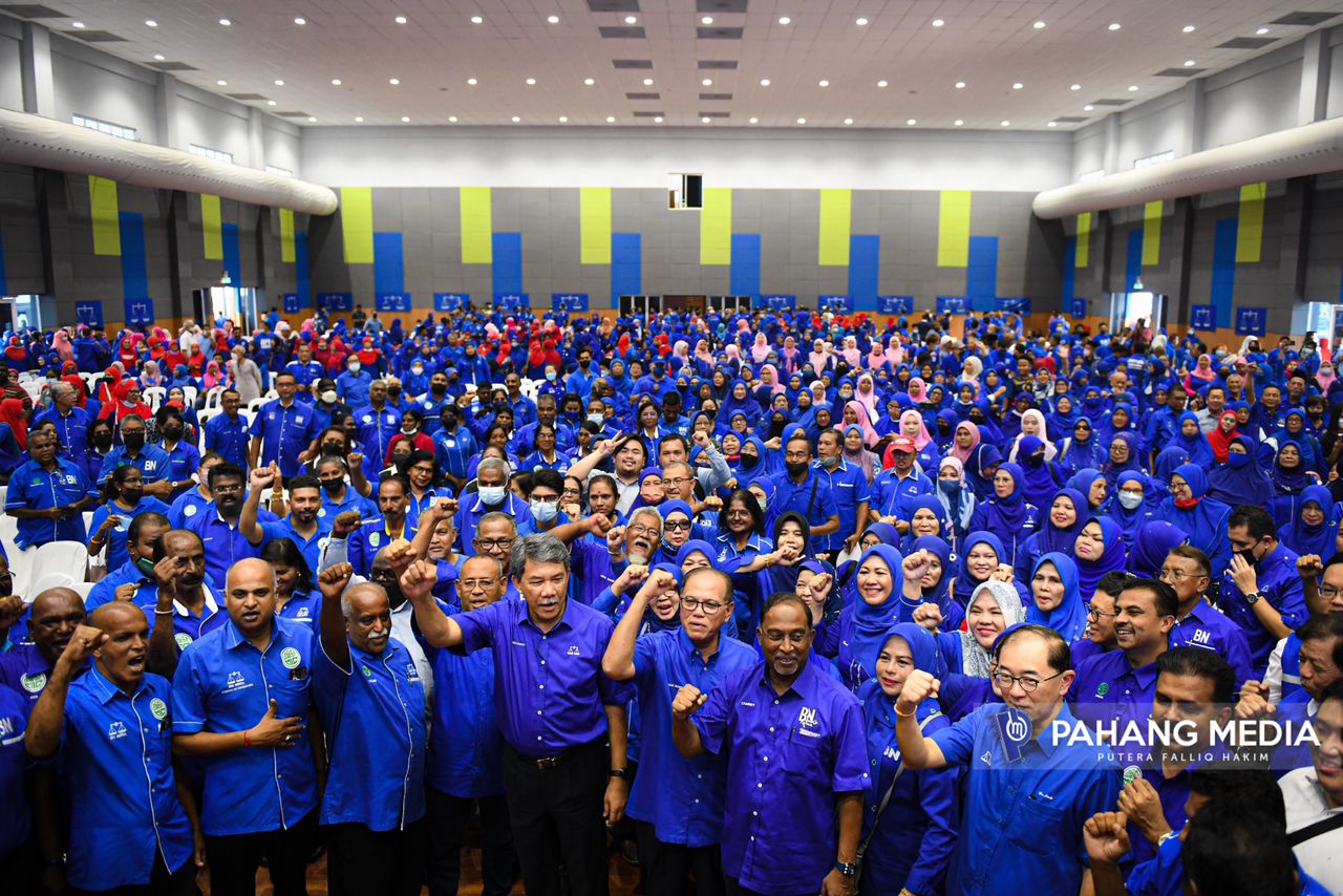 BN PAHANG MINTA KAJI SEMULA SISTEM KUOTA DI PARLIMEN, DN - Pahang Media