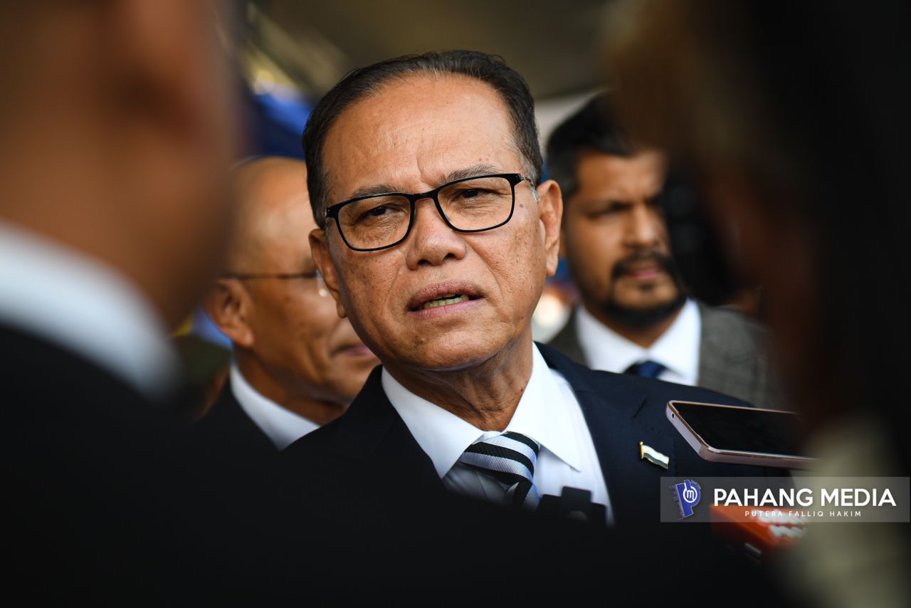 BUBAR DEWAN NEGERI : PAHANG TUNGGU PERKENAN KDYMM PEMANGKU RAJA ...