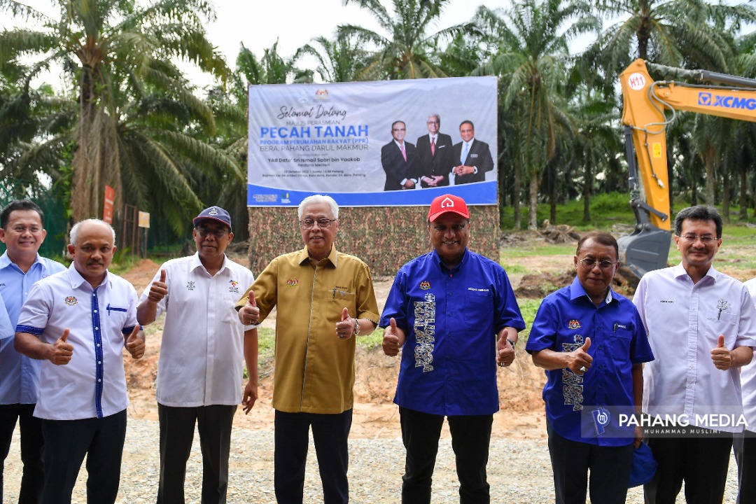 RM234 JUTA BAGI PROGRAM PERUMAHAN RAKYAT BERA - Pahang Media