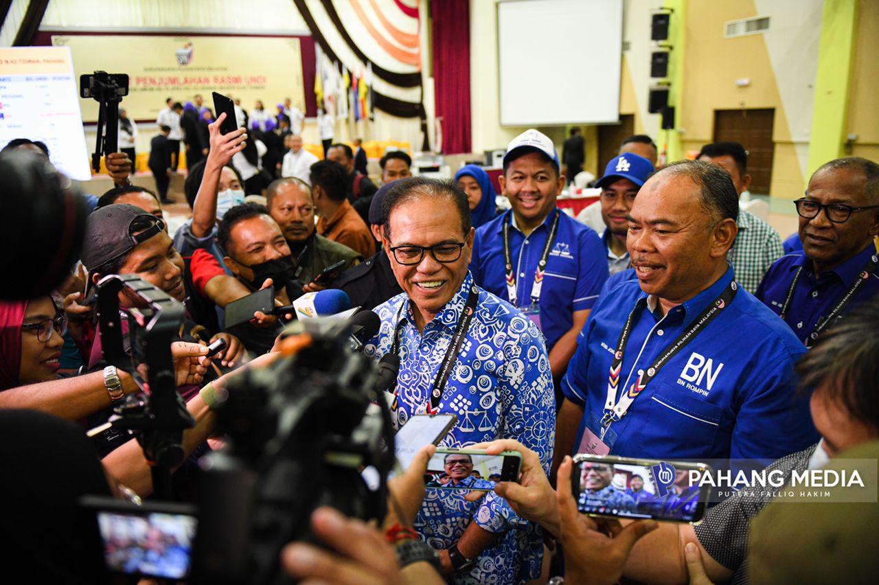 BN PAHANG AKAN TUNAI JANJI DEMI RAKYAT - Pahang Media