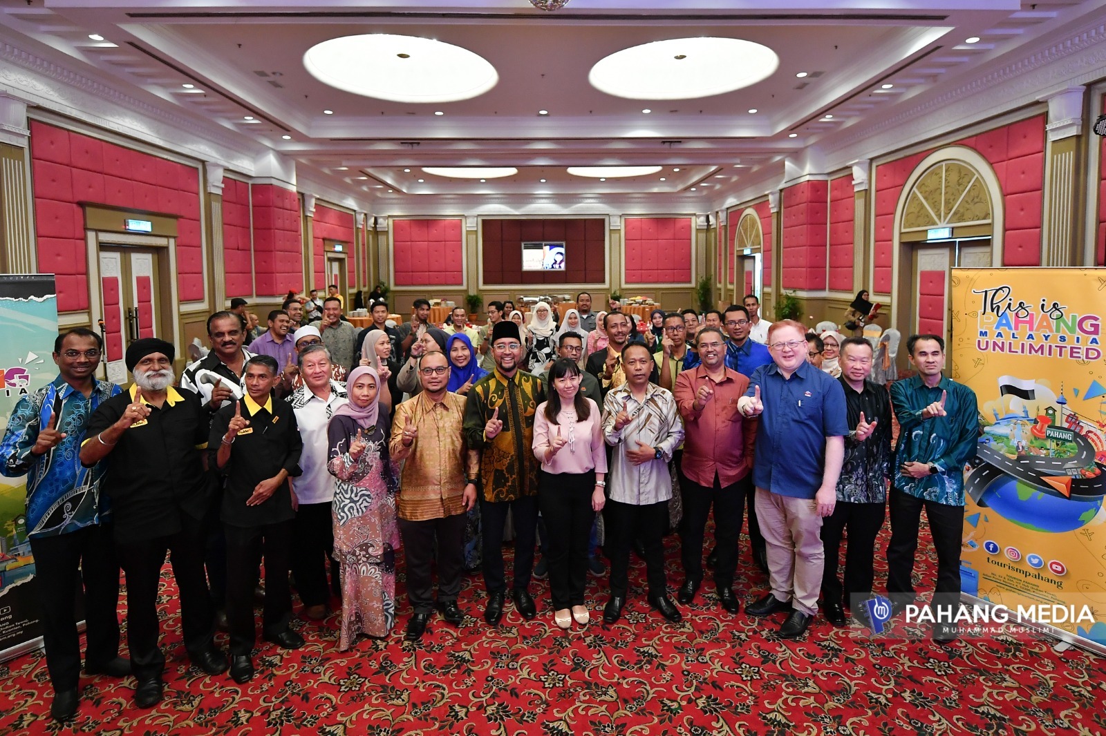 SASAR 13 JUTA PELANCONG KE PAHANG TAHUN INI - Pahang Media