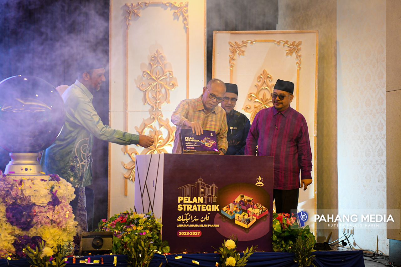 JAIP LANCAR PELAN STRATEGIK JABATAN AGAMA ISLAM PAHANG 2023-2027 ...