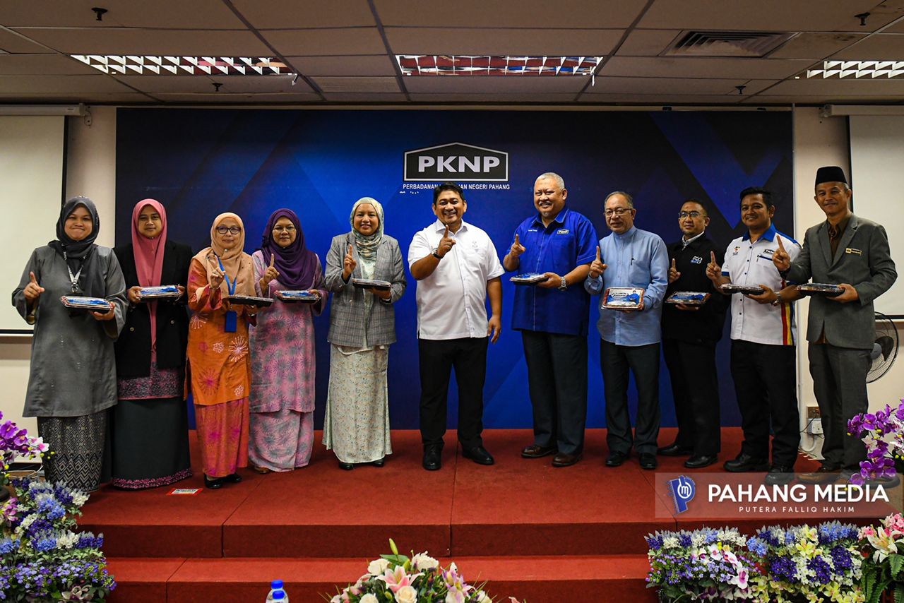 JUADAH MAKMUR PERKONGSIAN REZEKI KERAJAAN PAHANG - Pahang Media