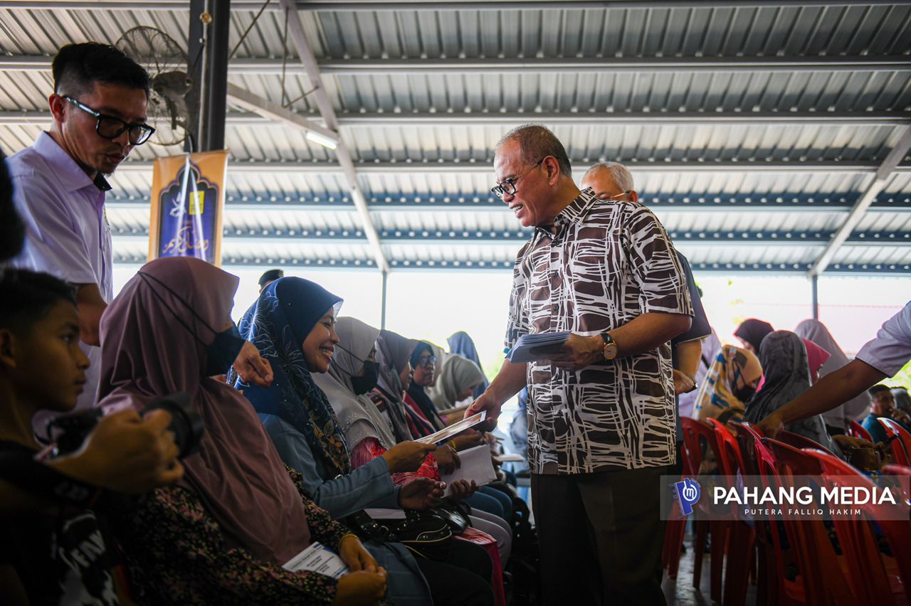 SUMBANGAN AHLAN RAMADAN 2023 TANDA INGATAN KERAJAAN PAHANG KEPADA ...