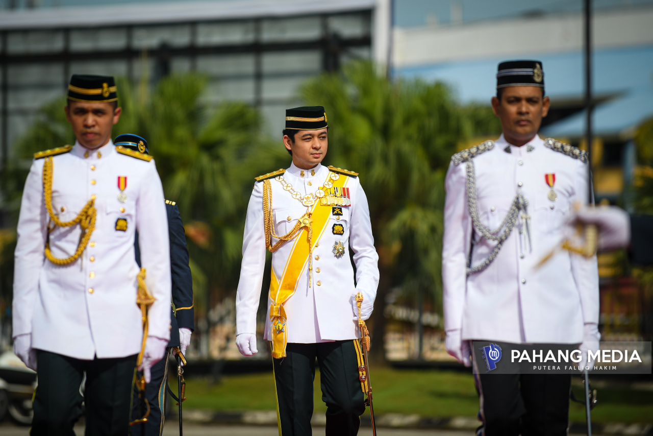 KDYMM PEMANGKU RAJA PAHANG ZAHIR RASA BANGGA PRESTASI PELABURAN PAHANG ...
