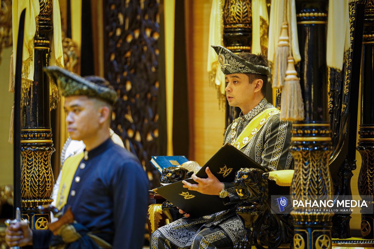 TIADA YANG KEBAL UNDANG-UNDANG – KDYMM PEMANGKU RAJA PAHANG - Pahang Media