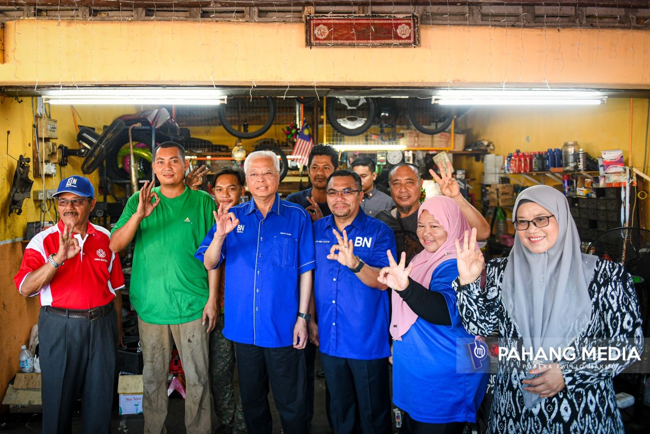 “PILIH PARTI YANG BOLEH BAWA PEMBANGUNAN DI PELANGAI” - Pahang Media