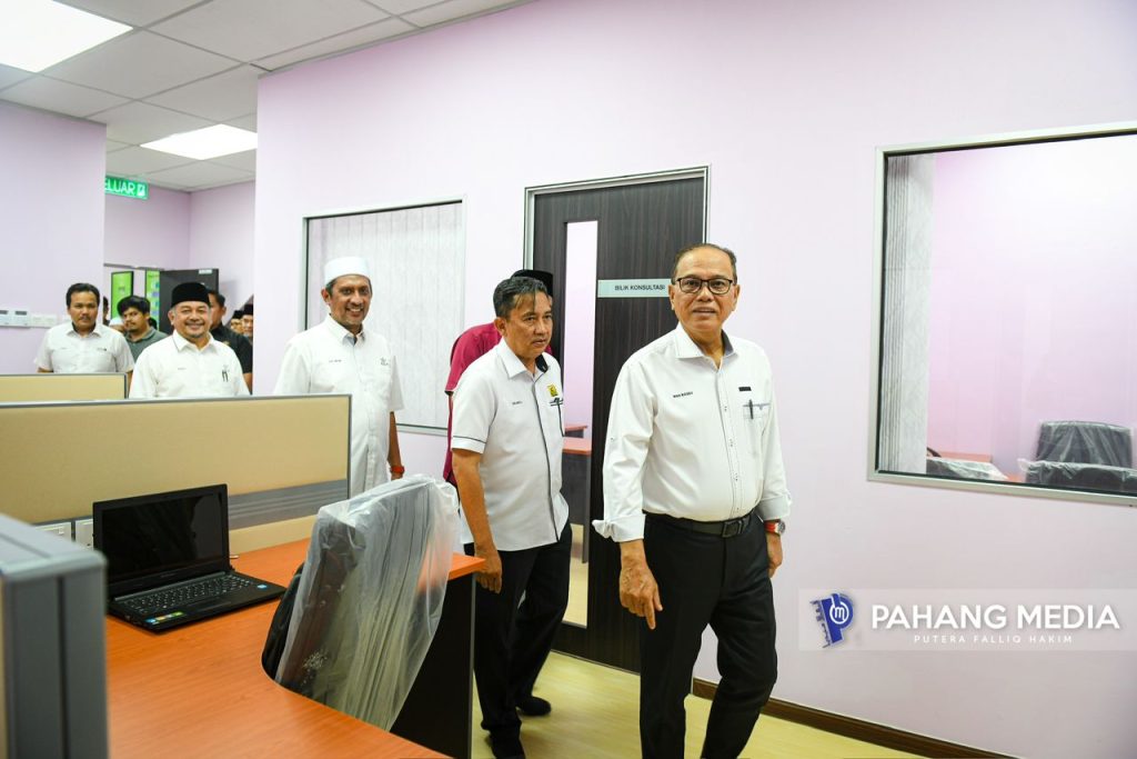 PEJABAT AGAMA ISLAM DAERAH KUANTAN BARAT MUDAHKAN URUSAN RAKYAT - Pahang Media