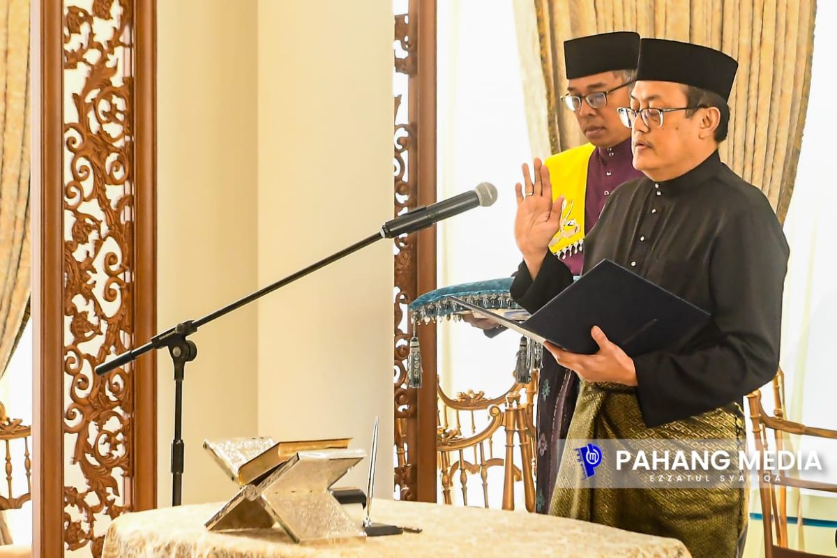 MUHAMMAD SAIFUDDIN DILANTIK PENASIHAT UNDANG-UNDANG BAHARU NEGERI ...