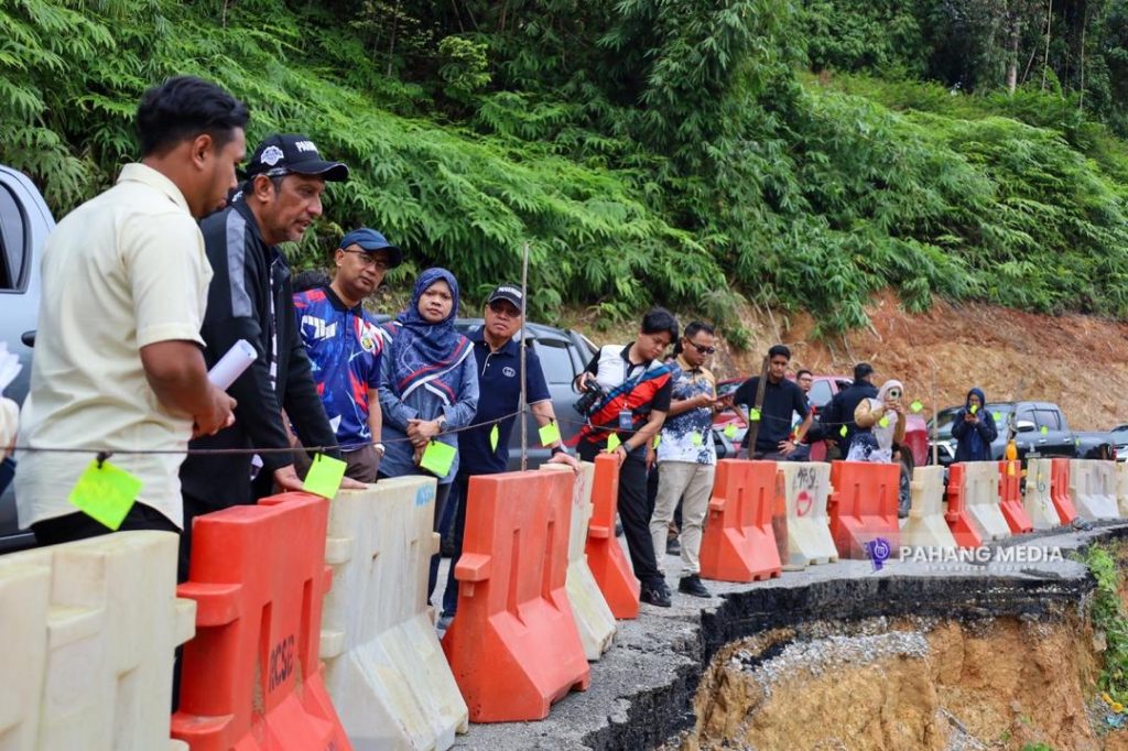 PROJEK BAIK PULIH JALAN POS SINDERUT DIJANGKA DILAKSANA TAHUN HADAPAN ...